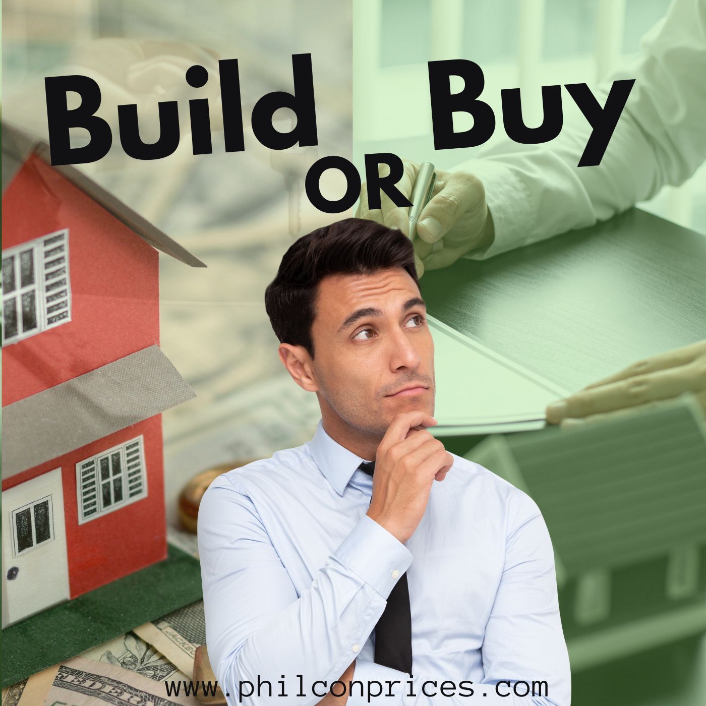 Build Or Buy from Housing Developers - PHILCON PRICES